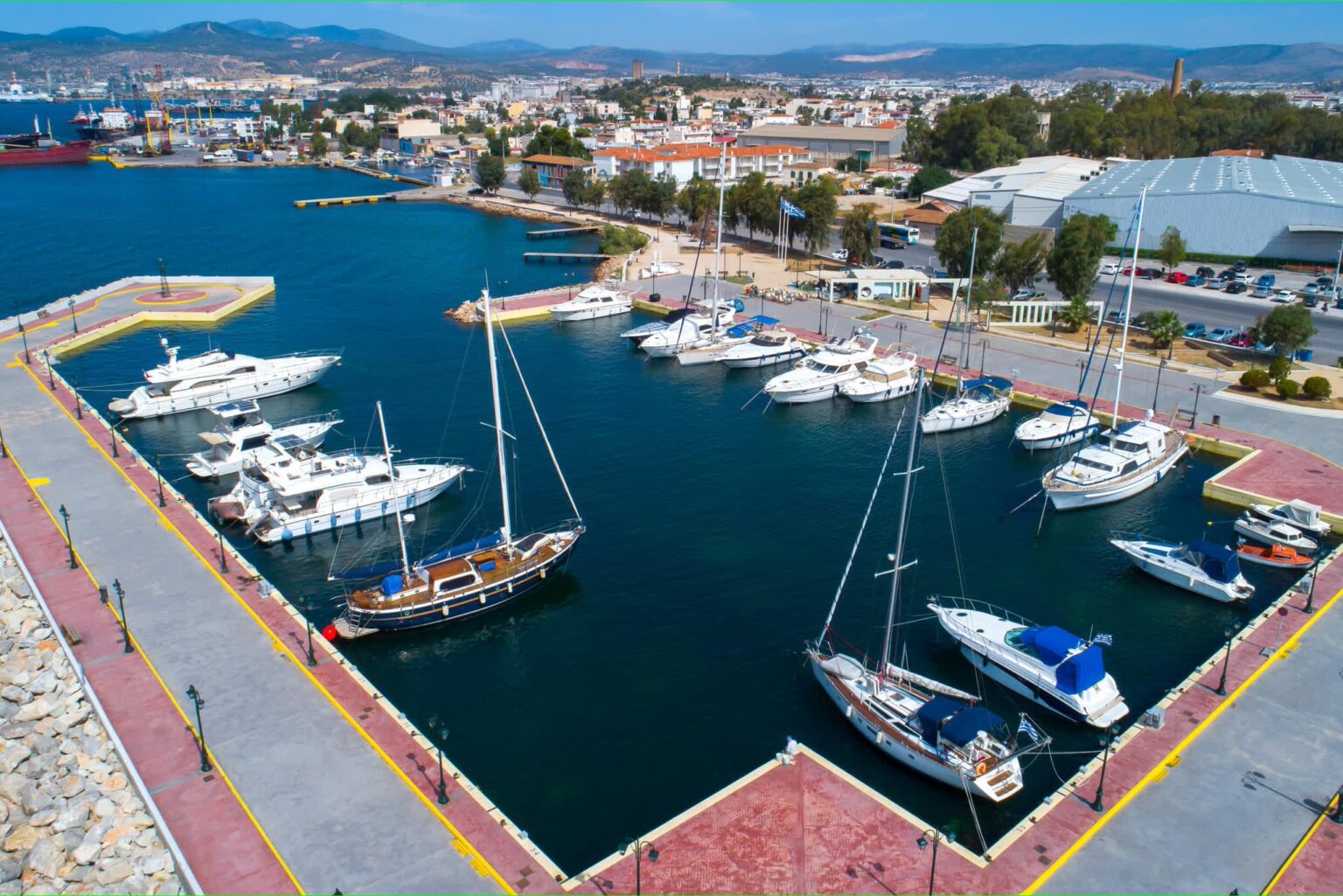 Οργανισμός Λιμένος Ελευσίνας – Elefsis Port Authority