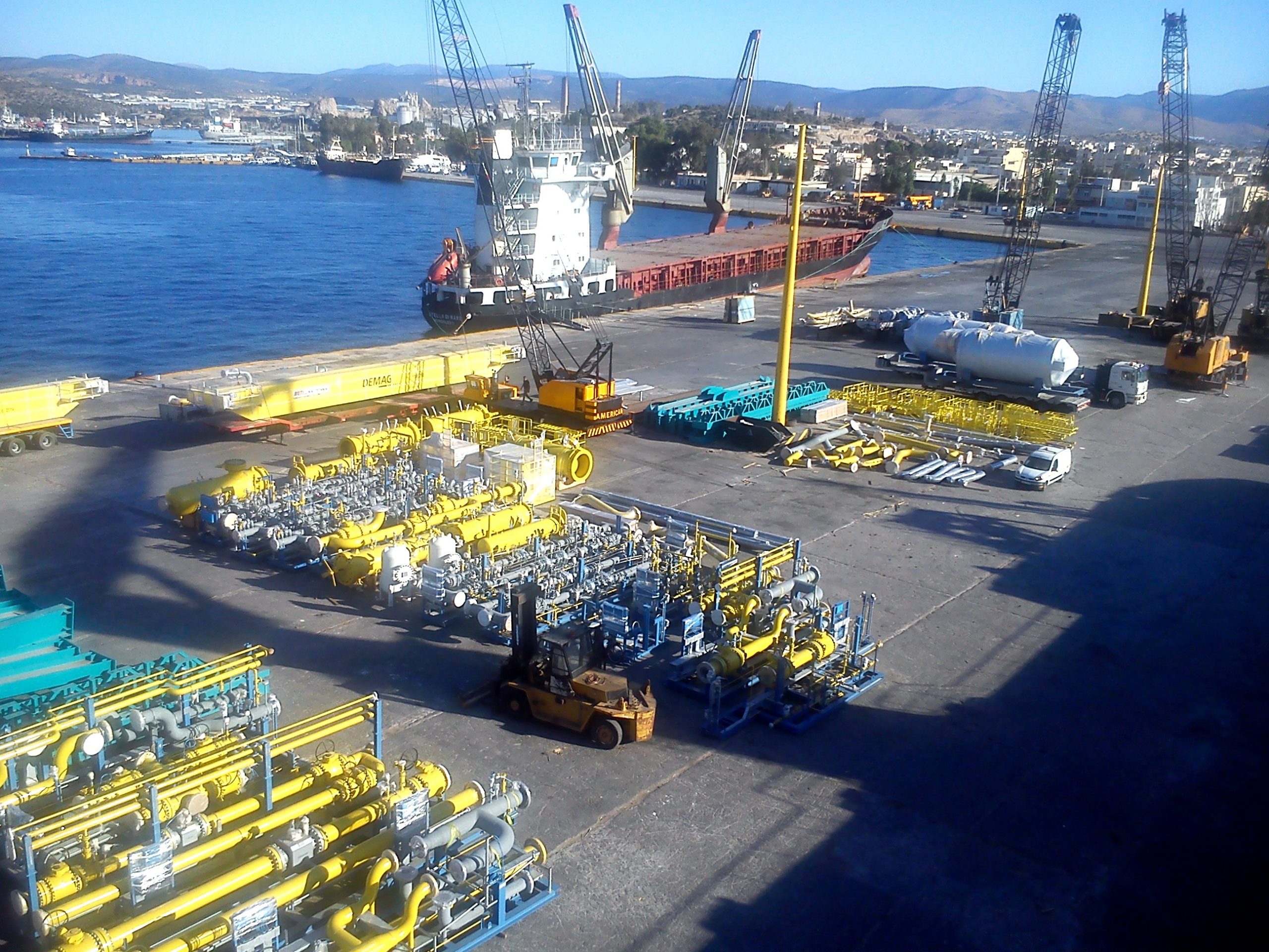 Οργανισμός Λιμένος Ελευσίνας – Elefsis Port Authority