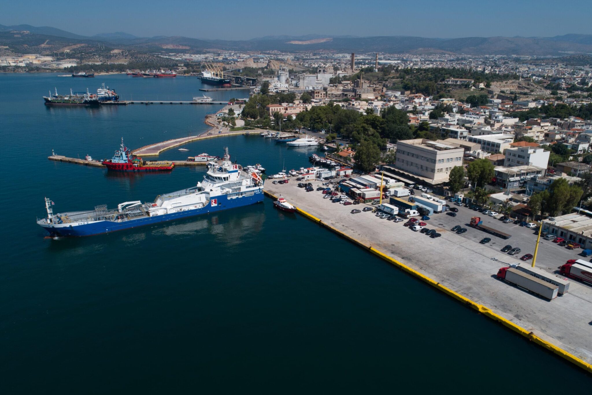 Οργανισμός Λιμένος Ελευσίνας – Elefsis Port Authority