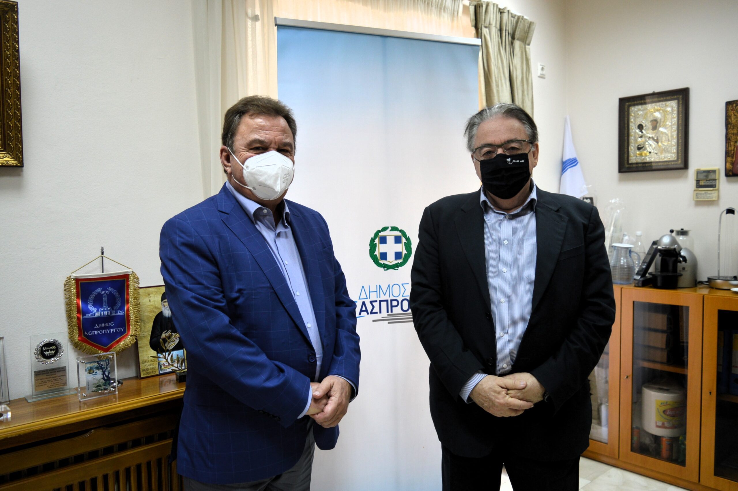 Συνάντηση εργασίας Ο.Λ.Ε. ΑΕ – Δήμου Ασπροπύργου για την Θαλάσσια Ιερά ...