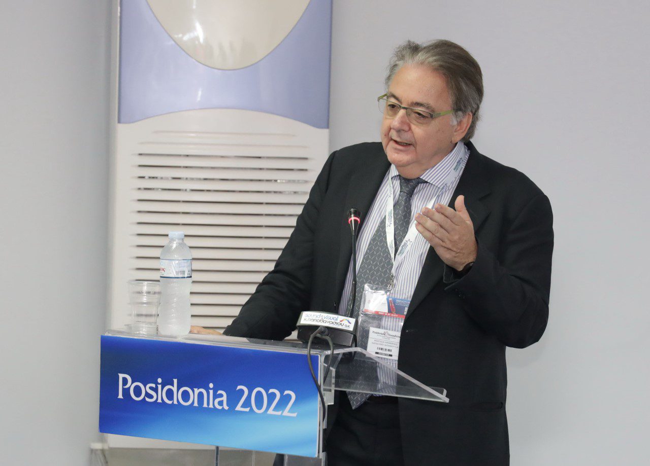 ΠΟΣΕΙΔΩΝΙΑ 2022: Ομιλία του Διευθύνοντος Συμβούλου Ο.Λ.Ε. ΑΕ κ ...