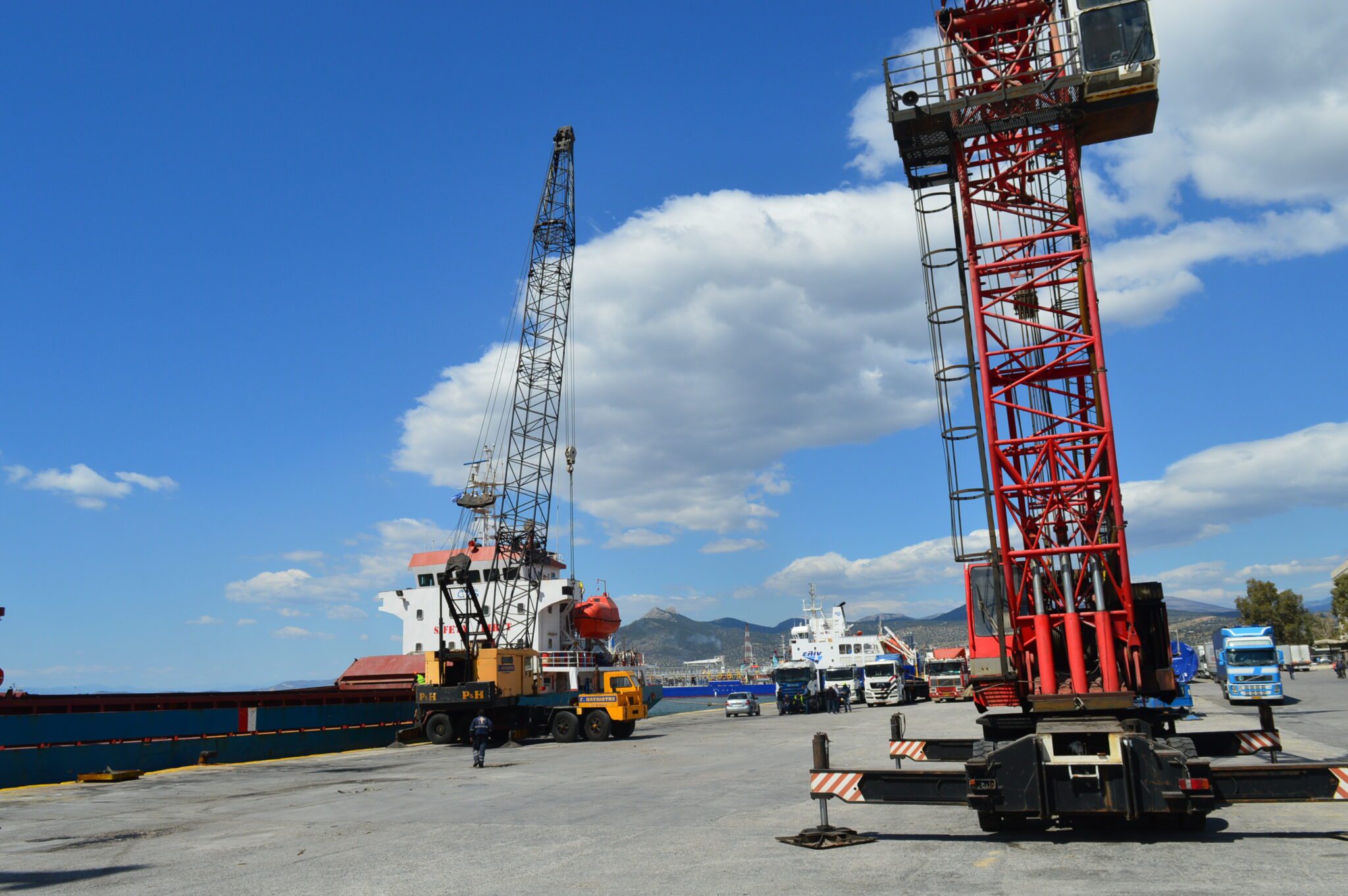 Οργανισμός Λιμένος Ελευσίνας – Elefsis Port Authority