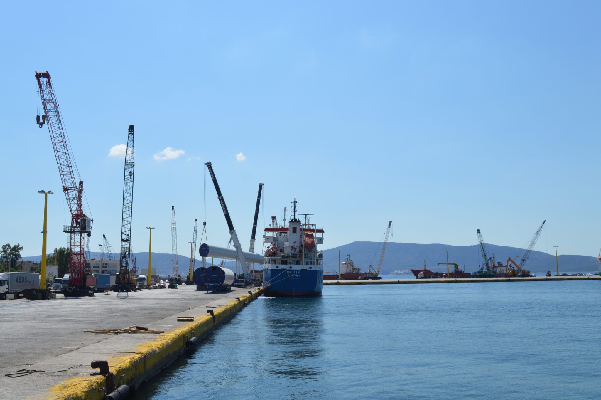 Οργανισμός Λιμένος Ελευσίνας – Elefsis Port Authority